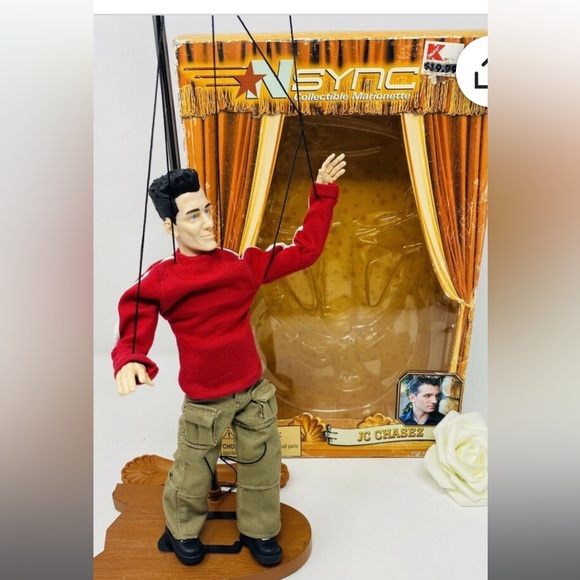 NSYNC | Toys | Nsync Jc Chavez Puppet Doll Collectible | Poshmark